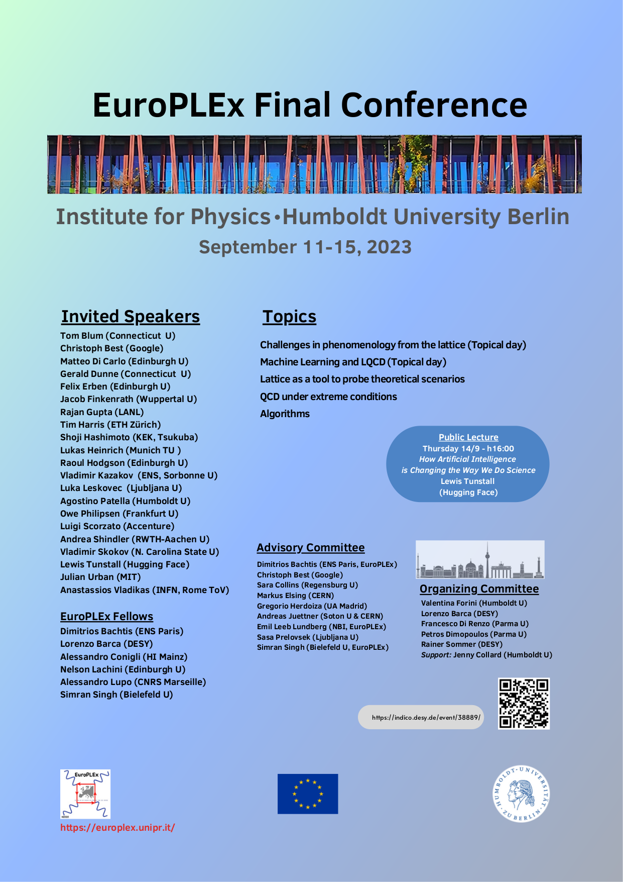 EuroPLEx Final Conference 2023 – EuroPLEx