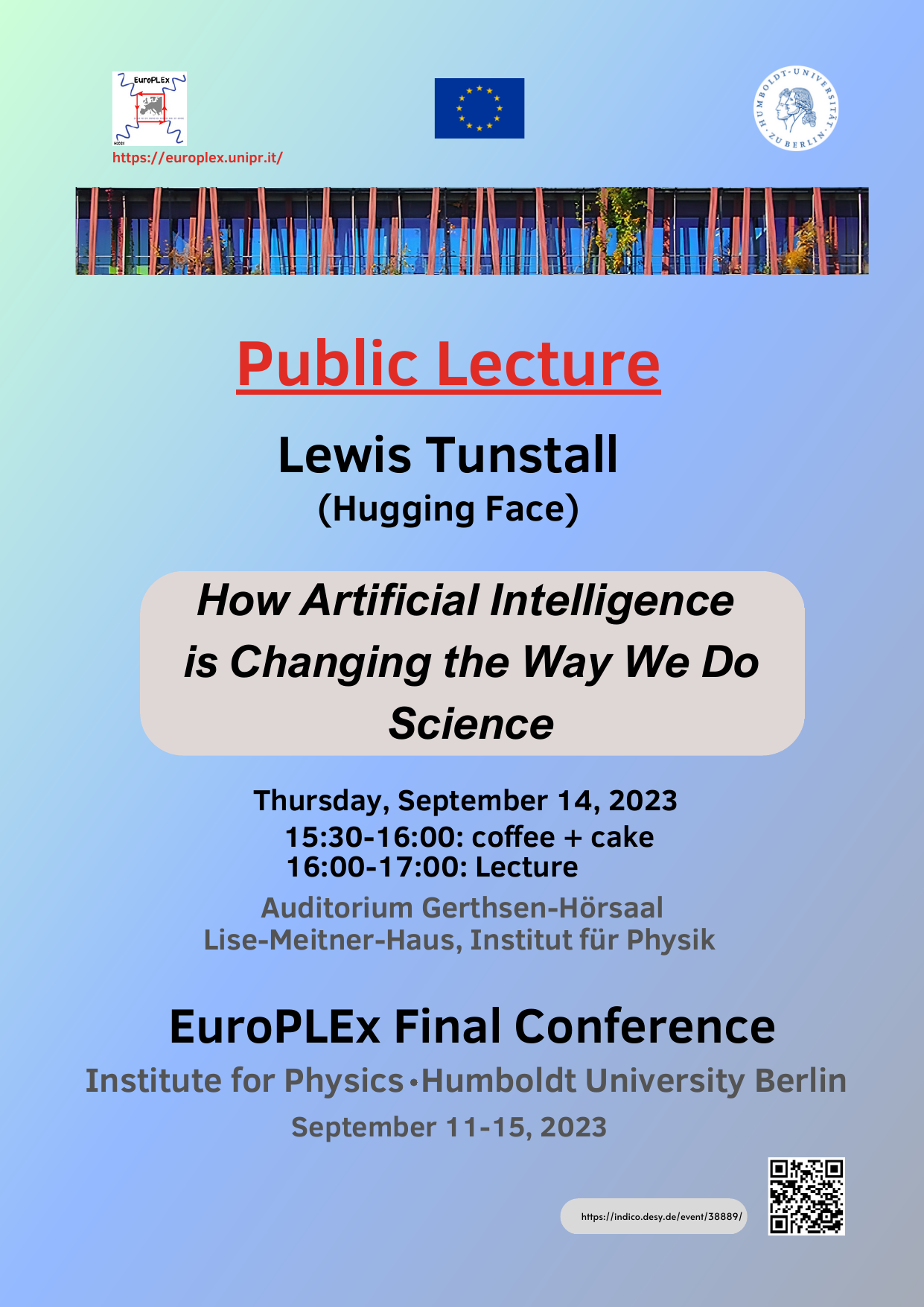 EuroPLEx Final Conference 2023 – EuroPLEx